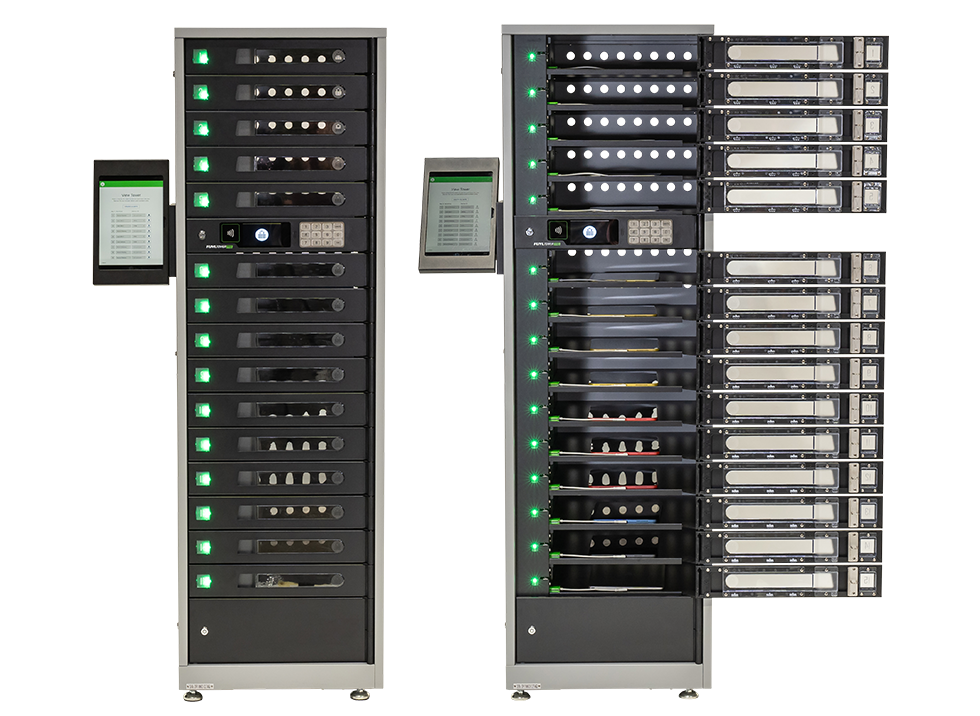 FUYL™ Smart Locker System | Enhanced | LocknCharge